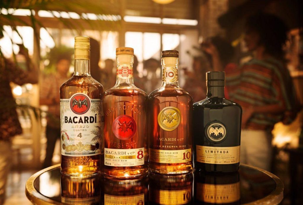 Bacardí presenta su nueva línea de rones - Bebedores de Puerto Rico